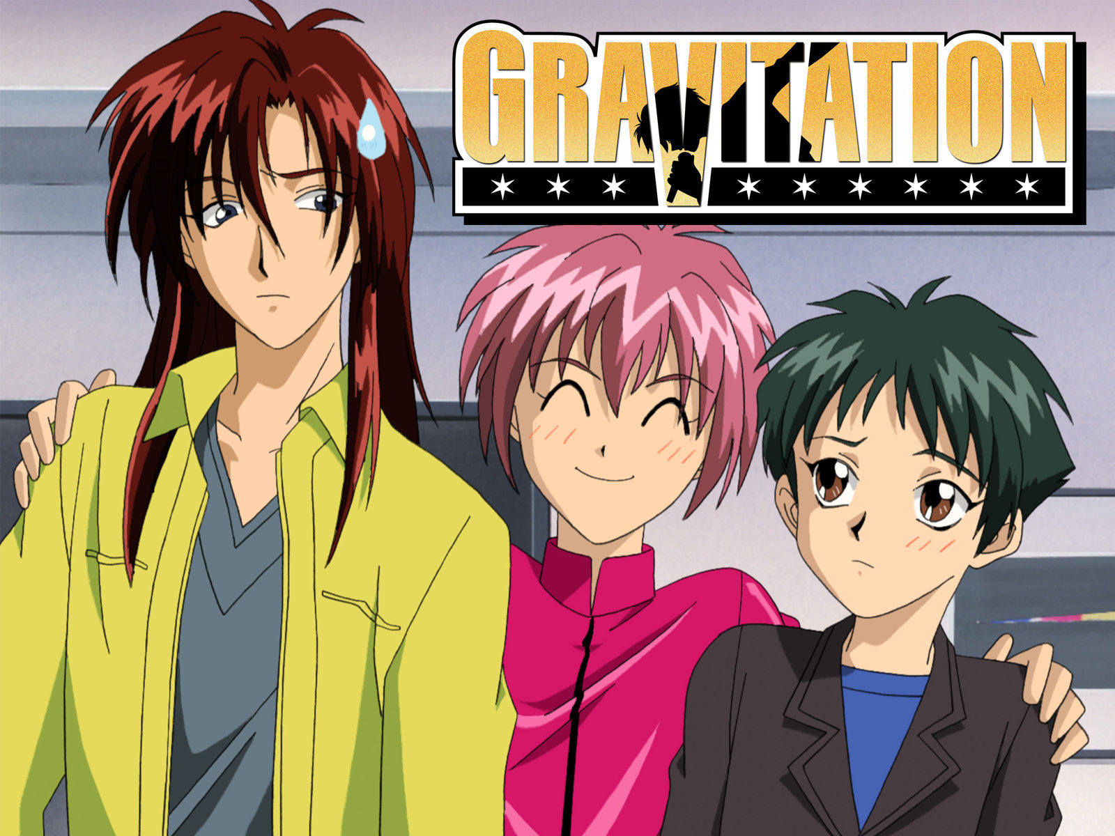 Gravitation Anime Gif