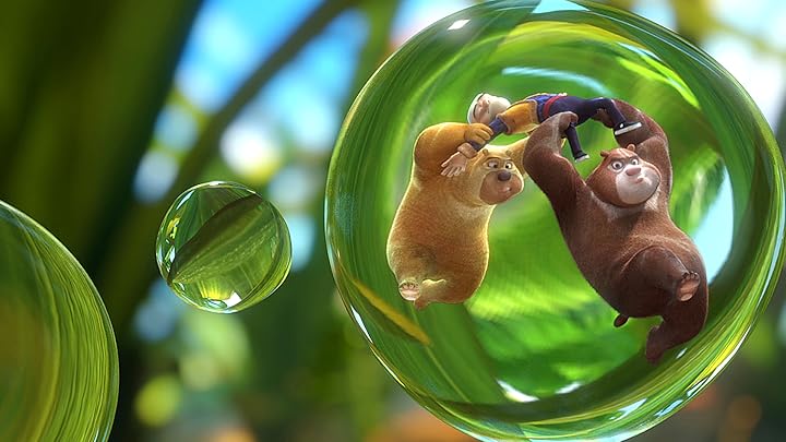 Prime Video: Boonie Bears: The Big Shrink