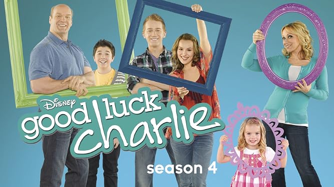 Good Luck Charlie Logo Season 4
