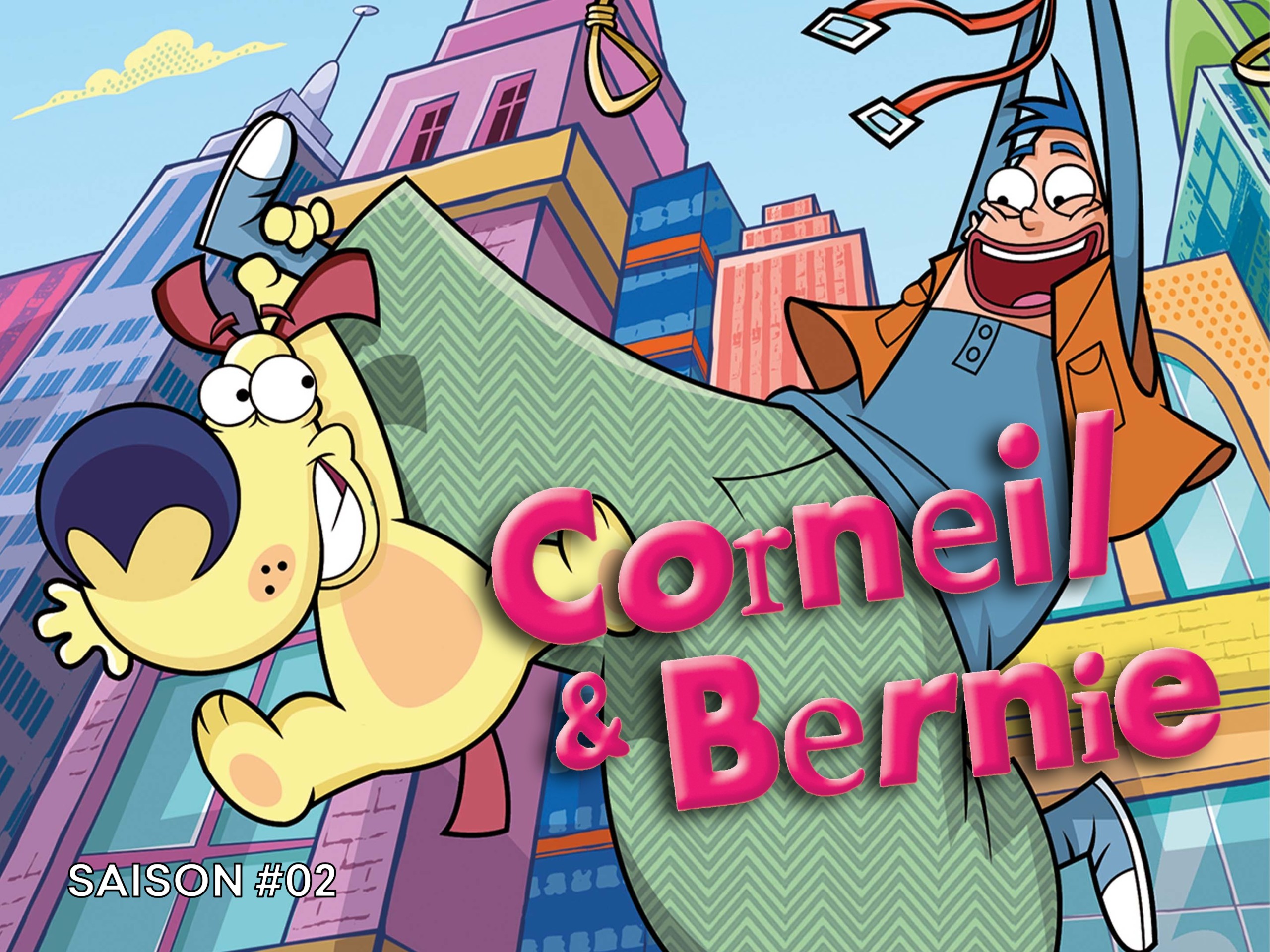 Prime Video: Corneil & Bernie Saison 1