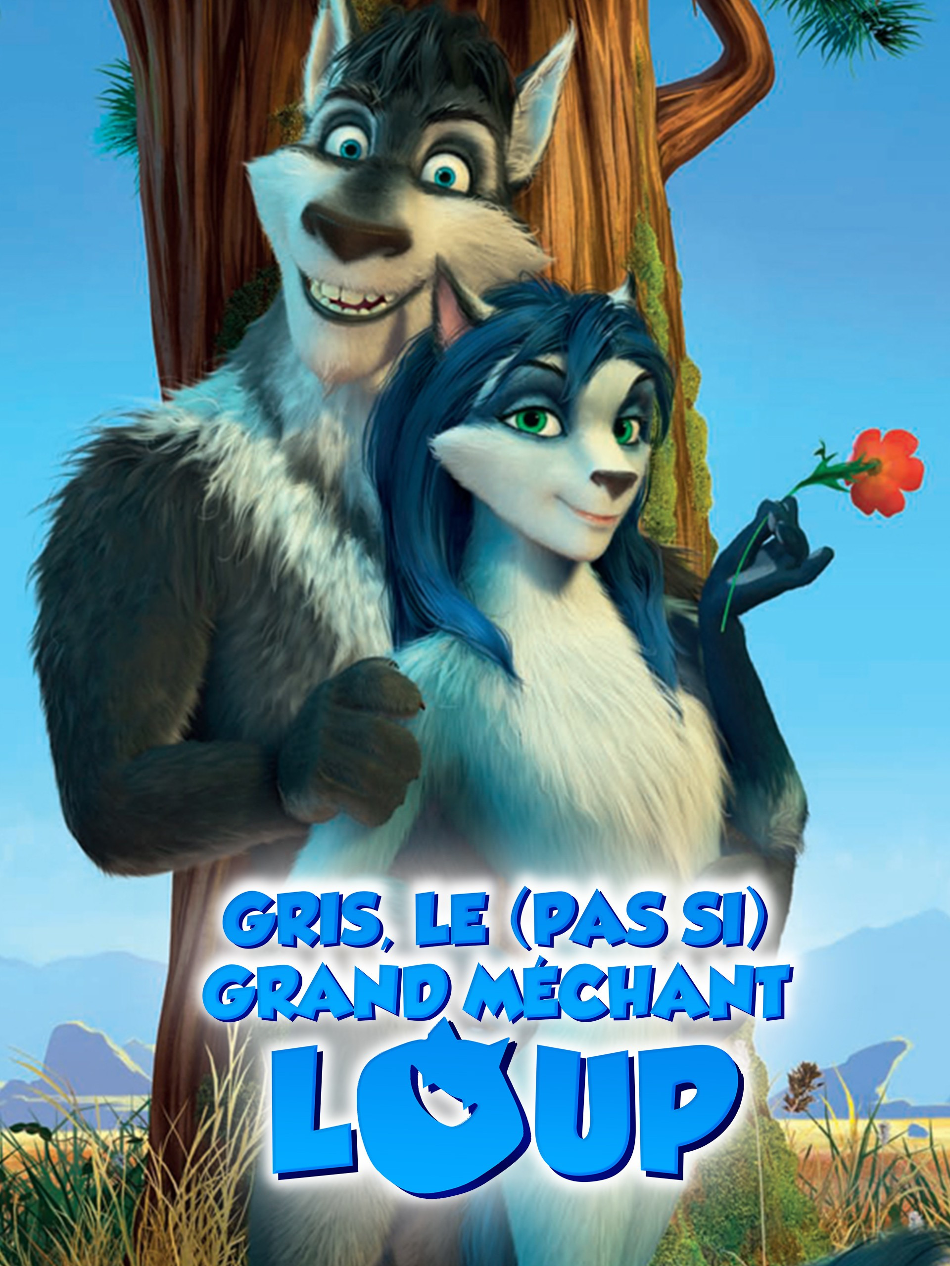 Prime Video: Gris le (pas si) grand méchant loup