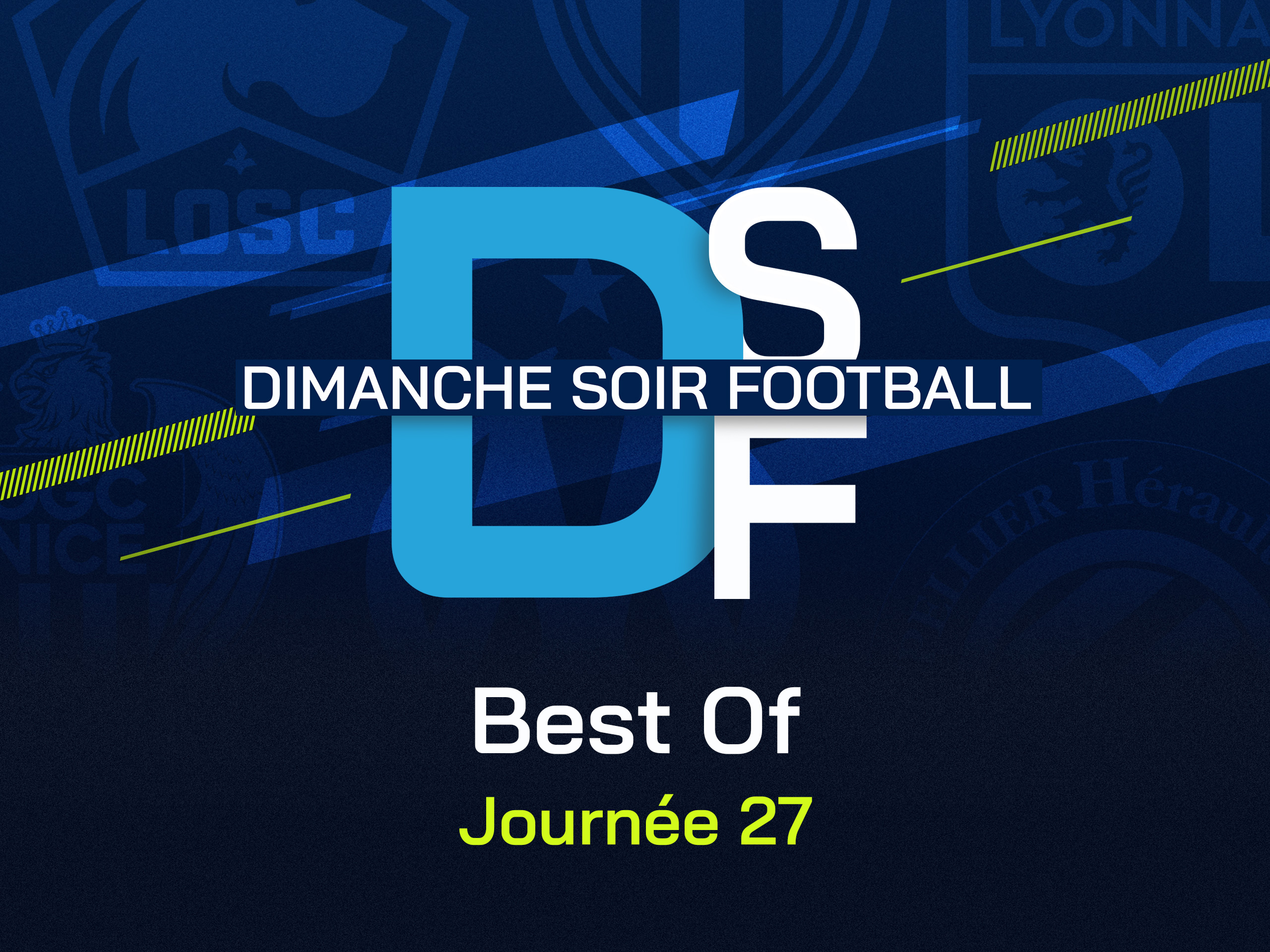Prime Video: Best Of DSF - Journée 27