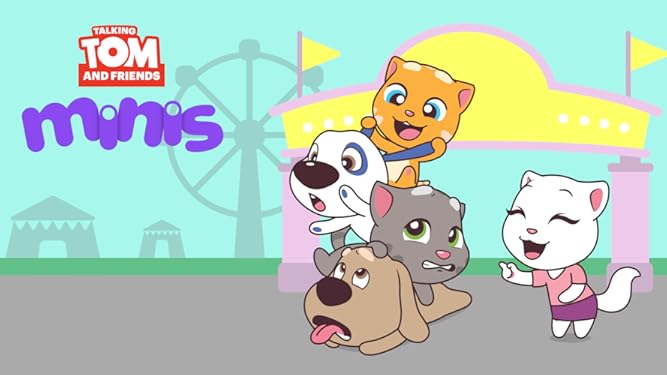 Watch Talking Tom and Friends Minis | Prime Video