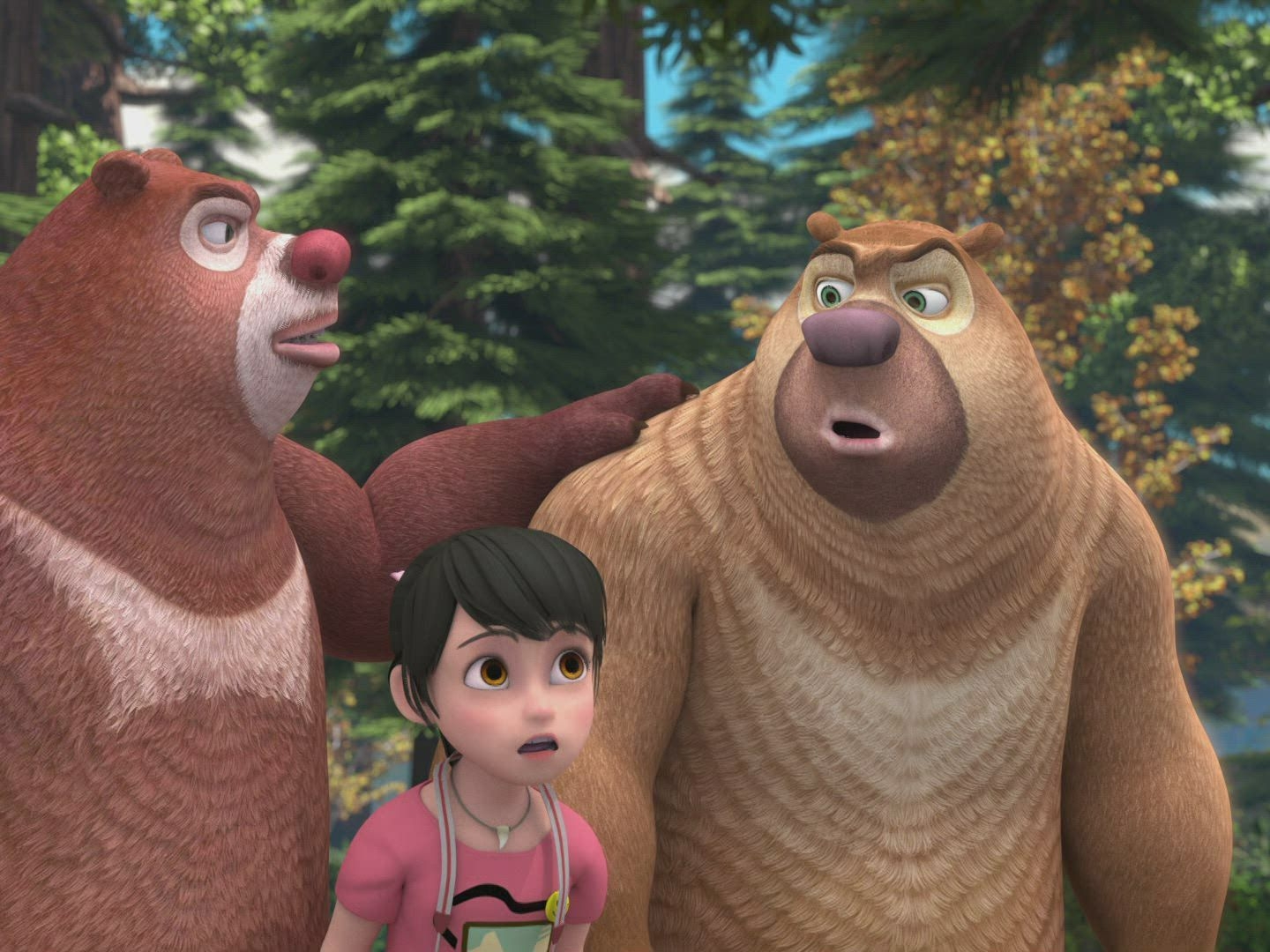 Prime Video: Boonie Bears: The Adventurers - Season 1