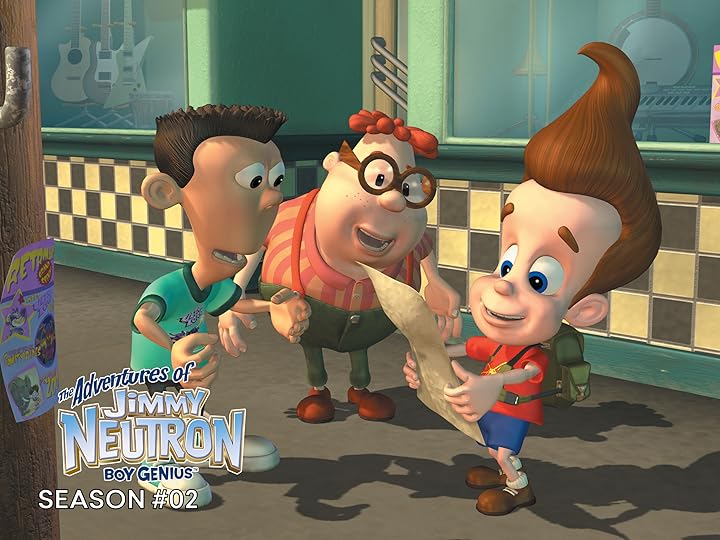 Prime Video: The Adventures of Jimmy Neutron: Boy Genius Season 2