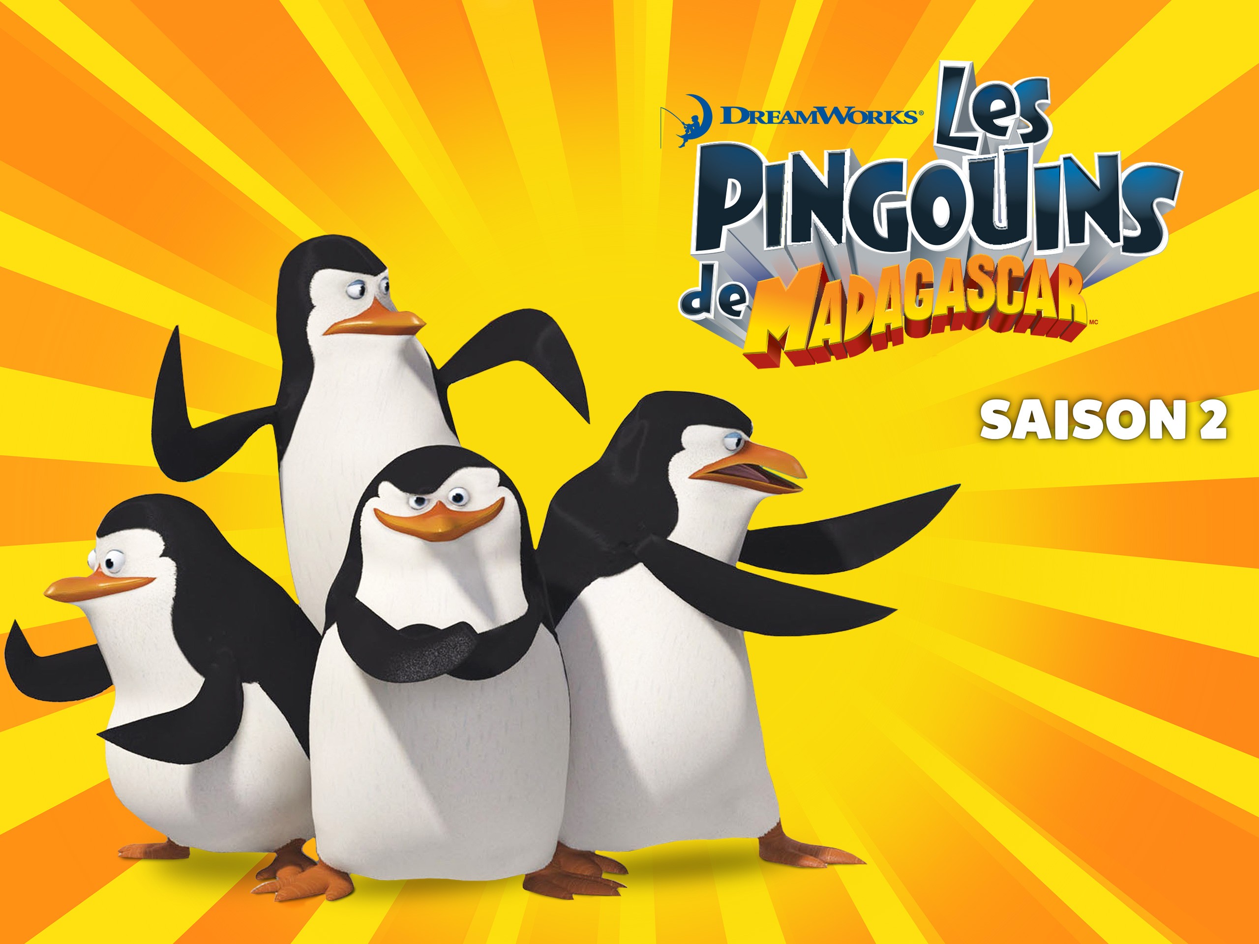 Prime Video: Les Pingouins de Madagascar