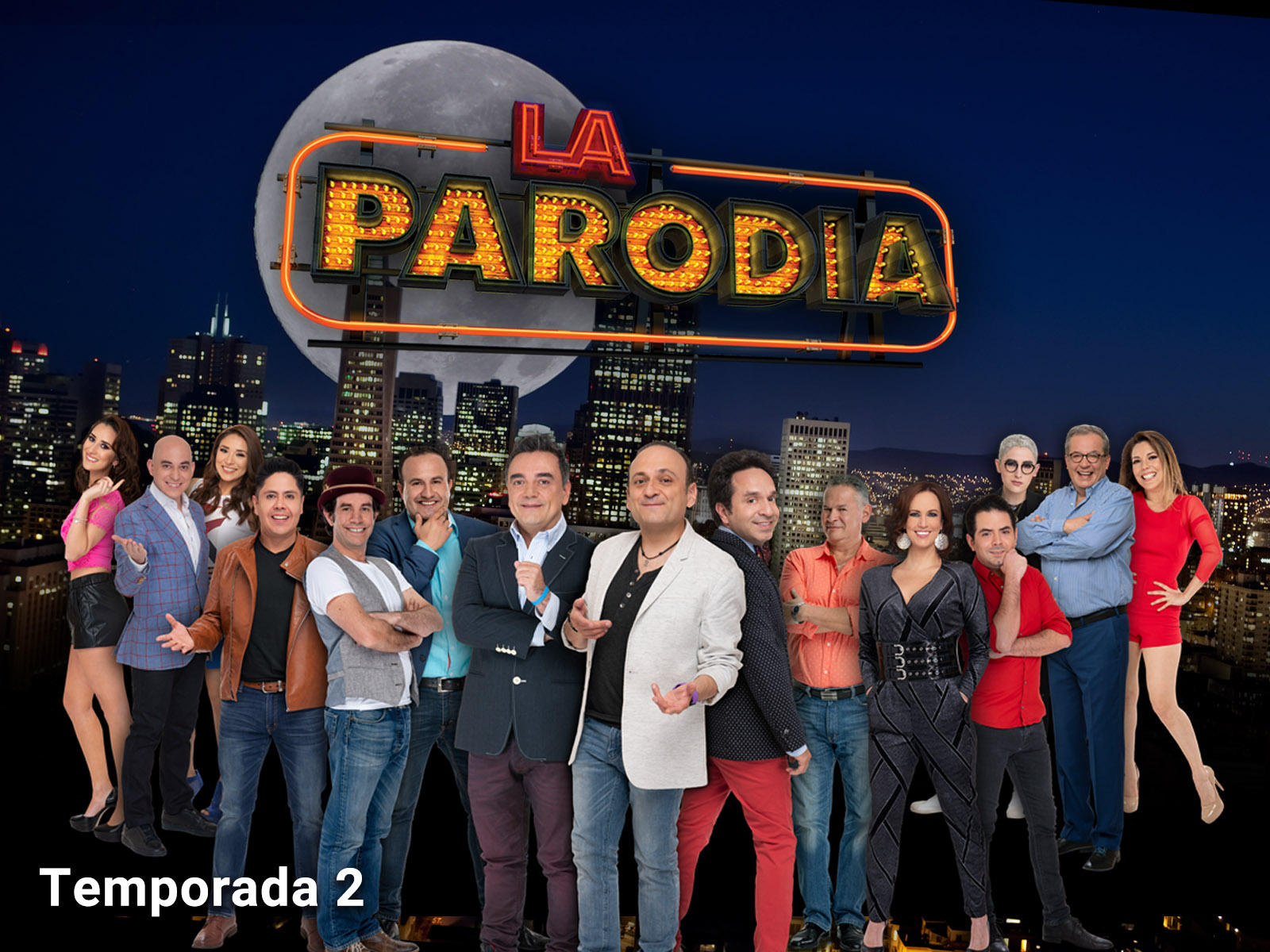 Prime Video: La Parodia season-2