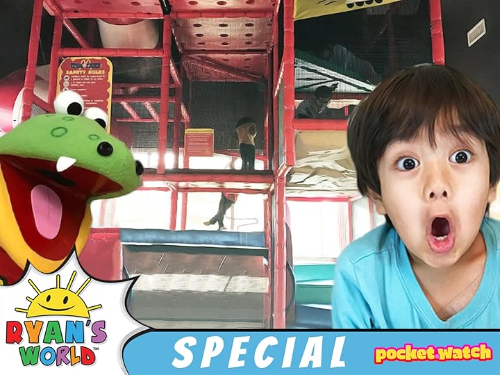 Watch Ryan's World Specials presented by pocket.watch - Season 2 ...