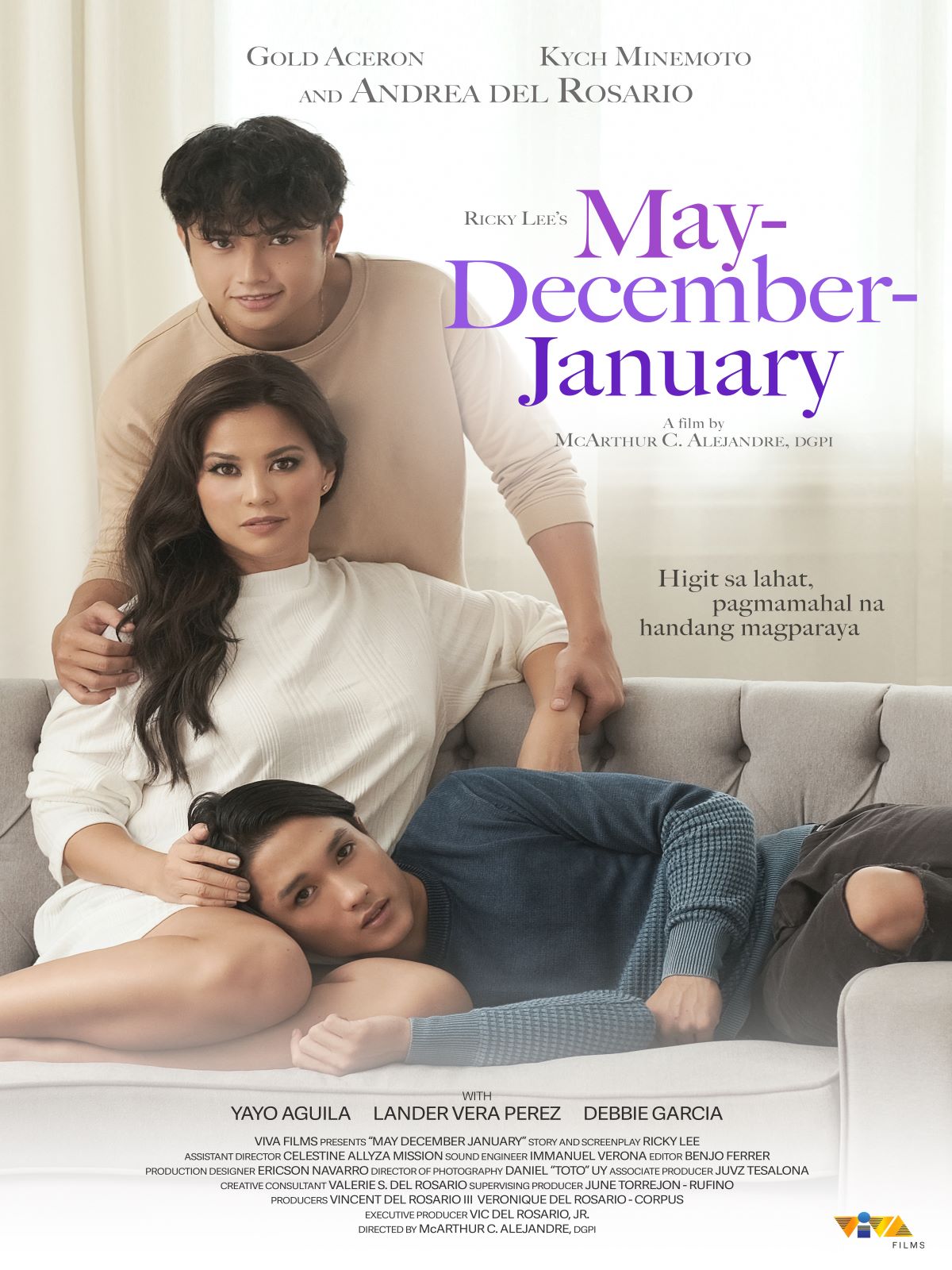 Prime Video: May-December-January