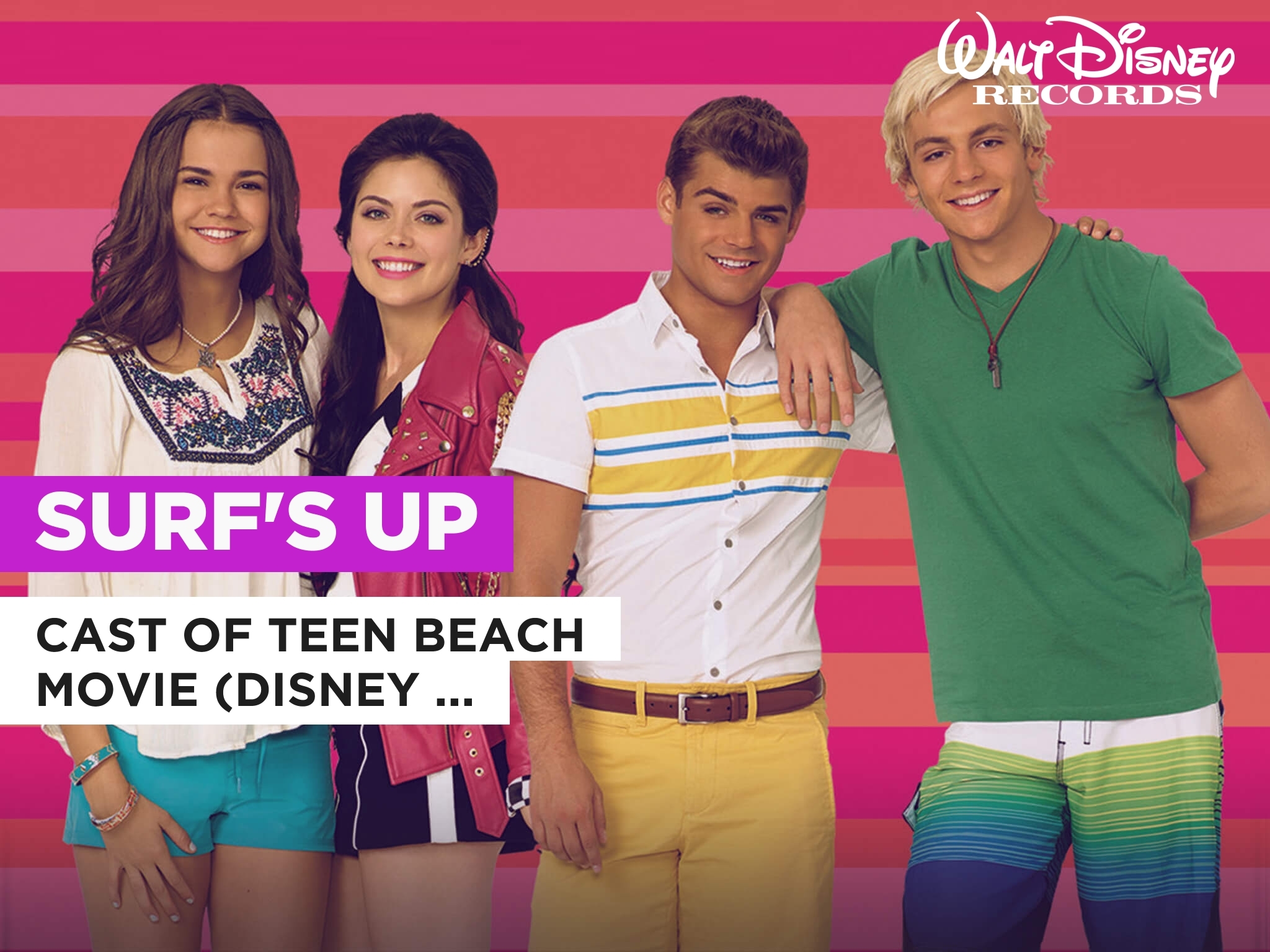 Prime Video: Surf's Up in the Style of Cast of Teen Beach Movie (Disney ...