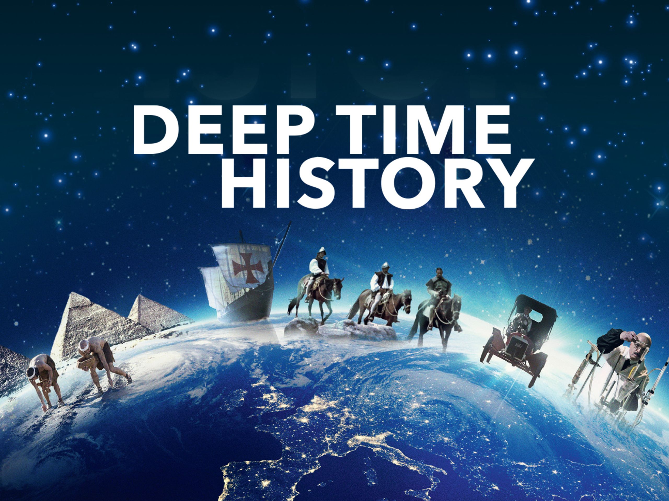 Prime Video: Deep Time History - Season 1