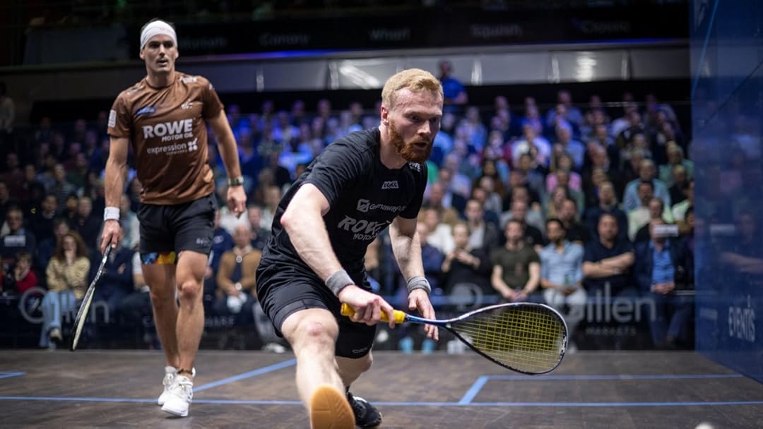 Watch PSA Squash | Prime Video