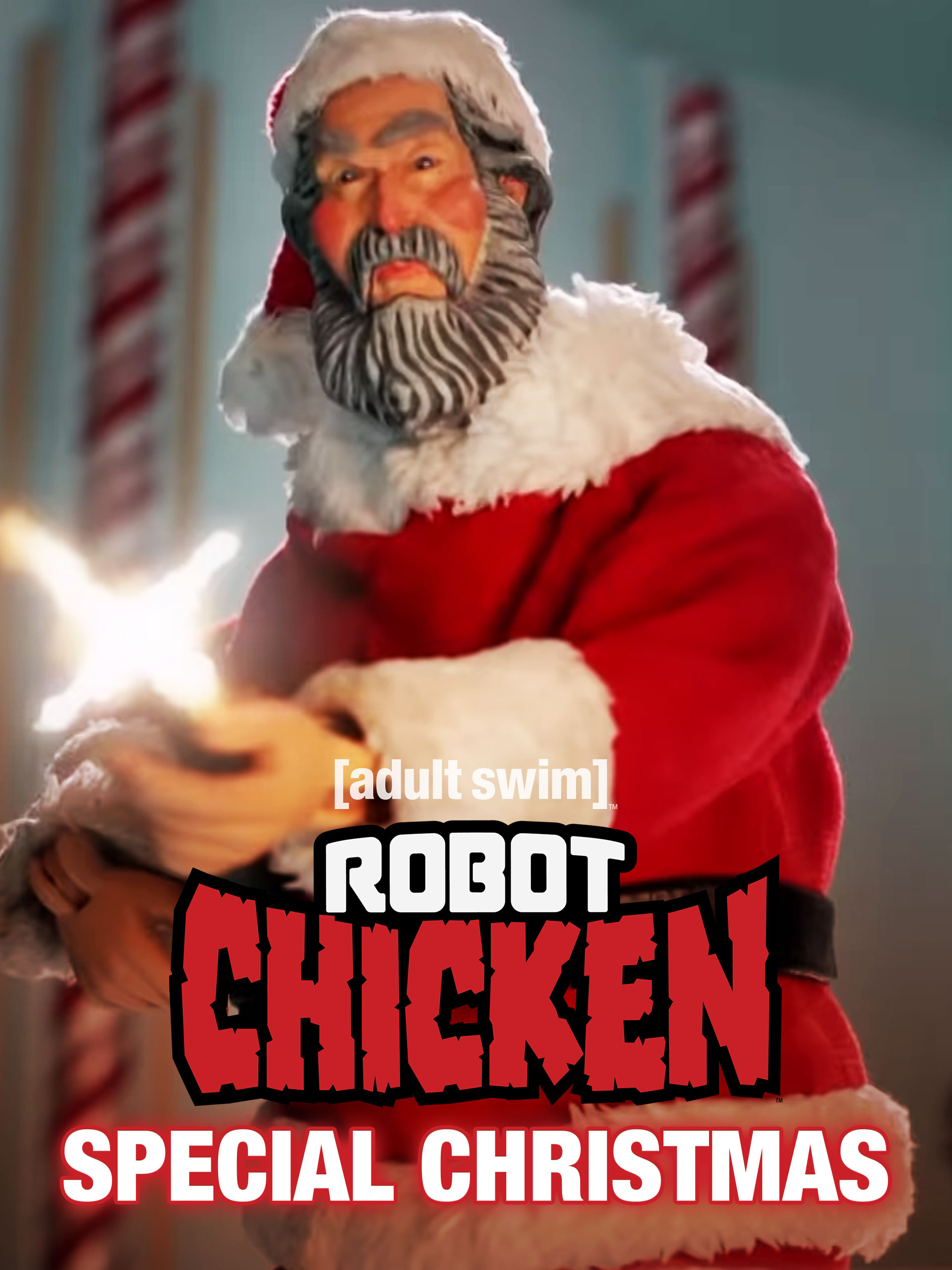 Prime Video: Robot Chicken Spécial Noël