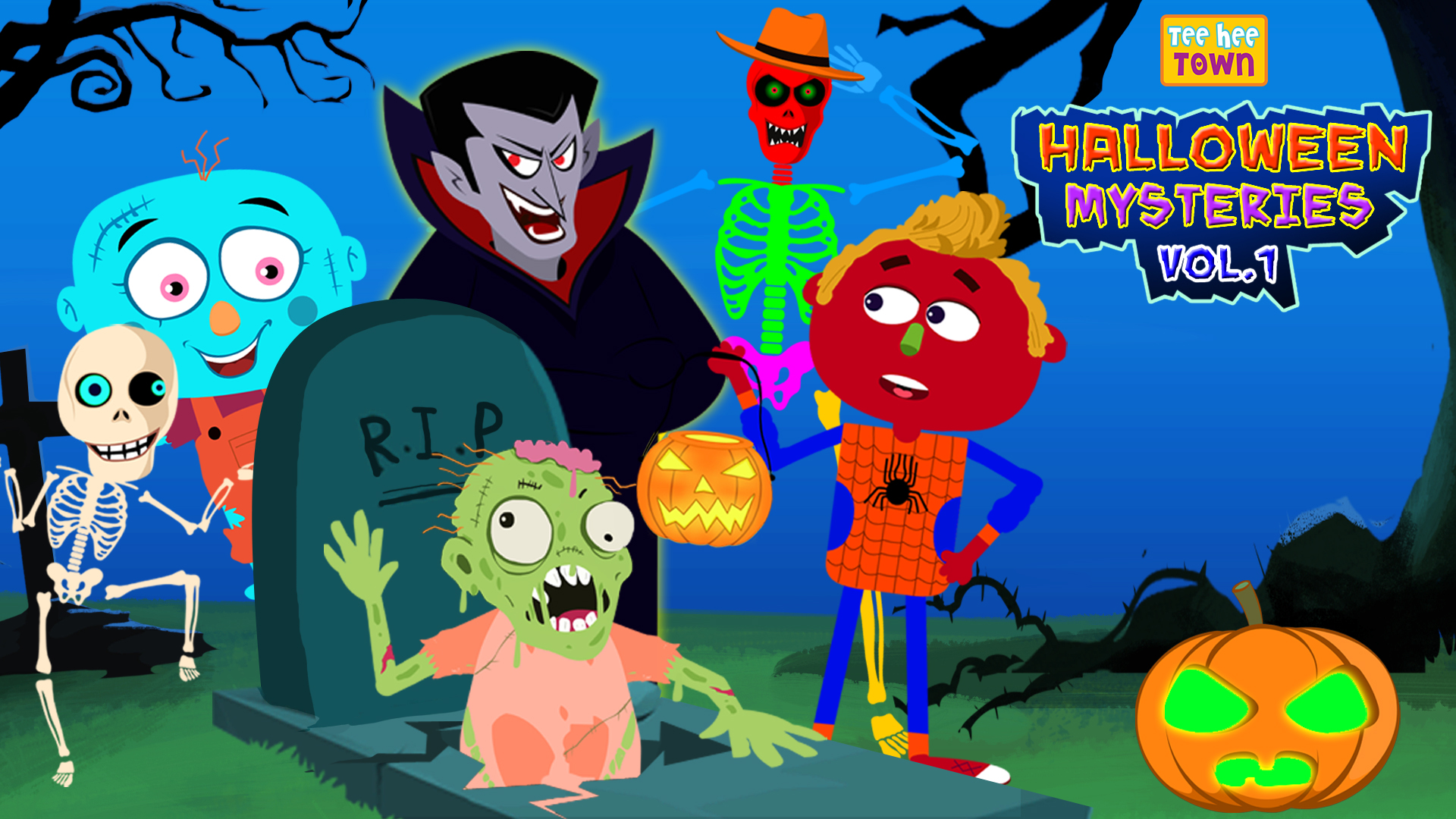 Watch Boom Buddies - Halloween Songs for Kids | Prime Video