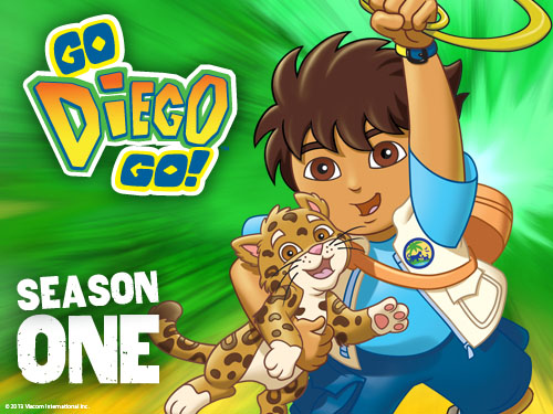 Go Diego Go Patch