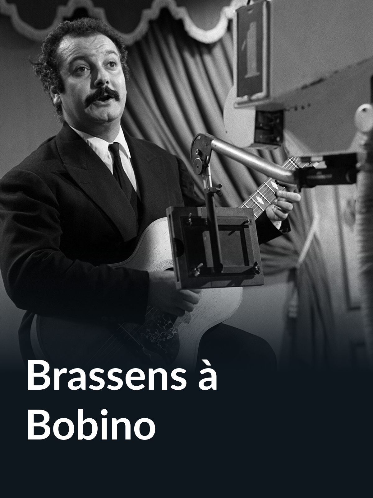 Prime Video: Brassens à Bobino