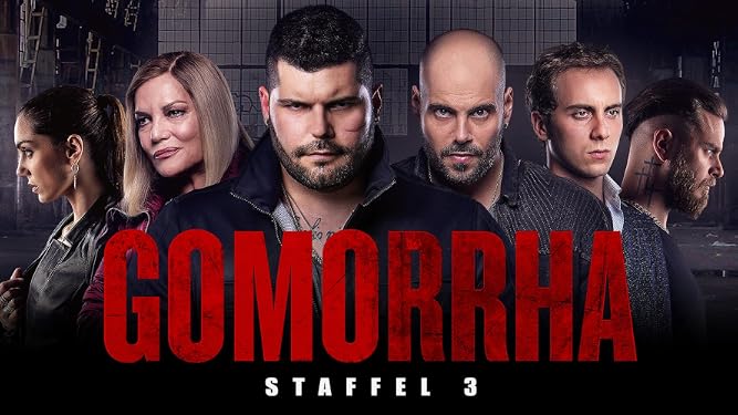 Gomorrha – Staffel 5 : Salvatore Esposito, Marco D'Amore, Ivana Lotito ...