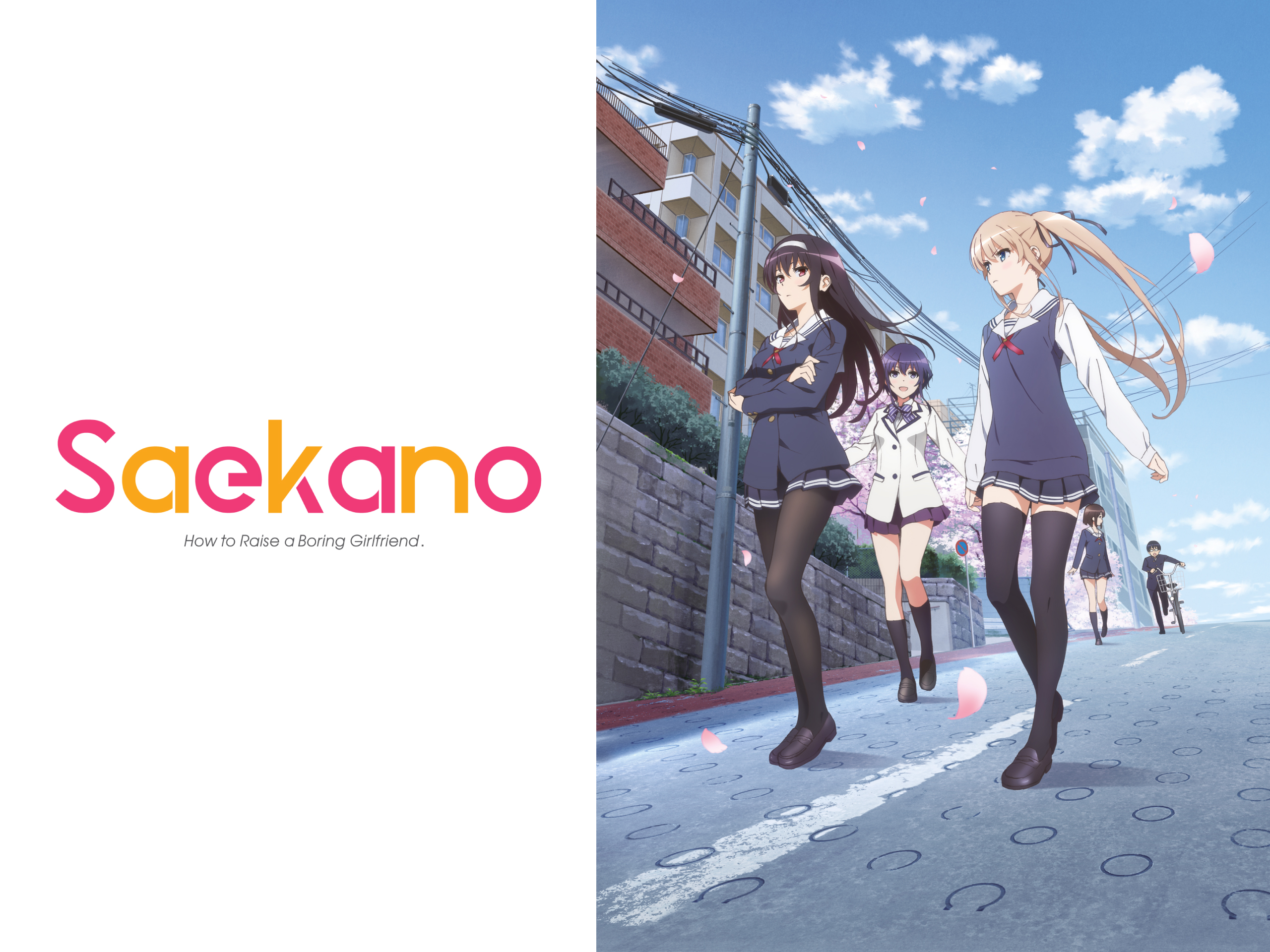 Prime Video: Saekano -How to Raise a Boring Girlfriend- Season 01