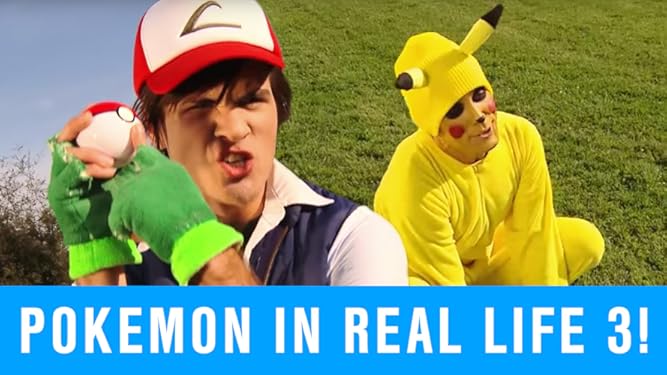Pokemon In Real Life Smosh