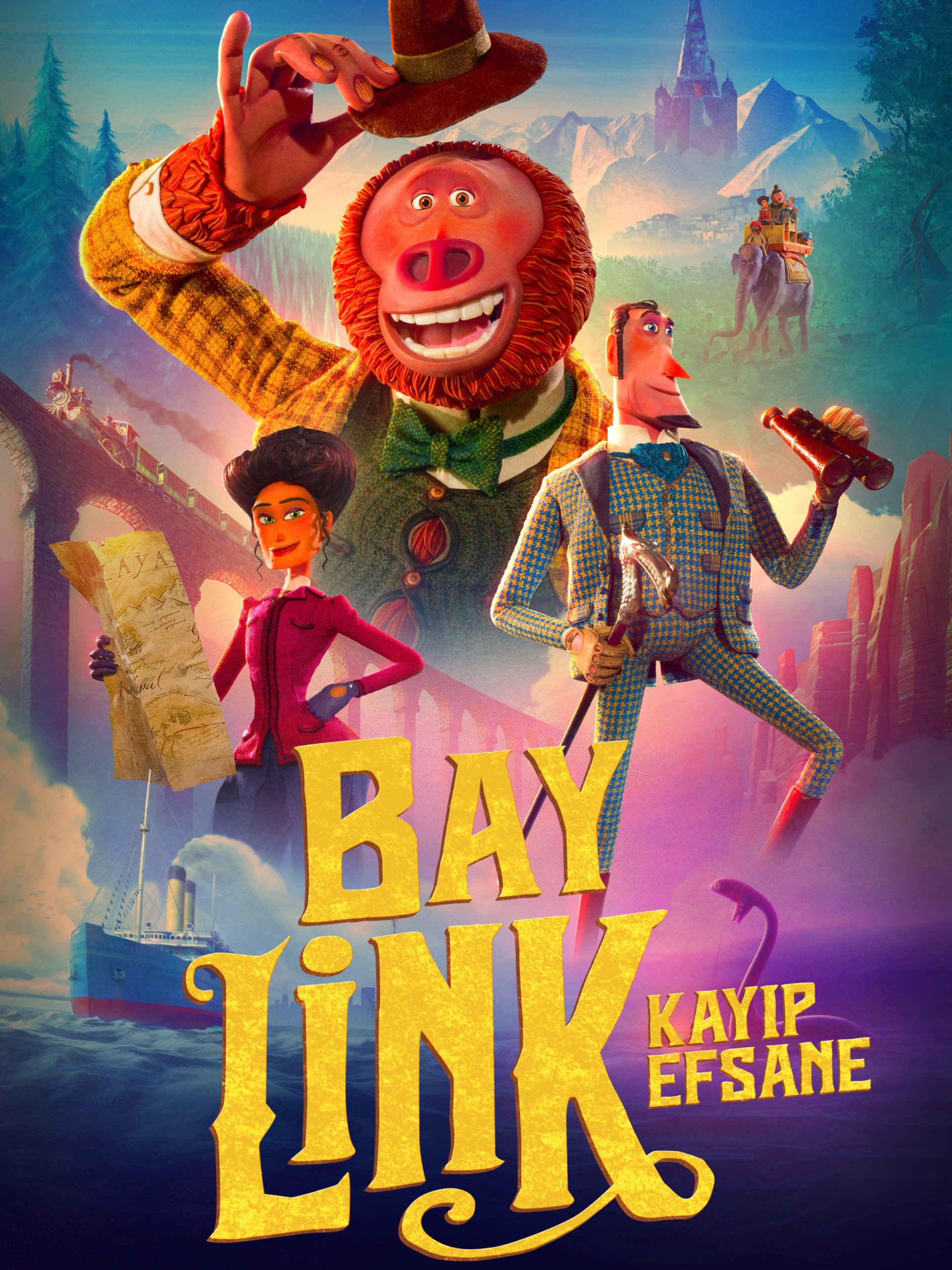 Prime Video: Missing Link