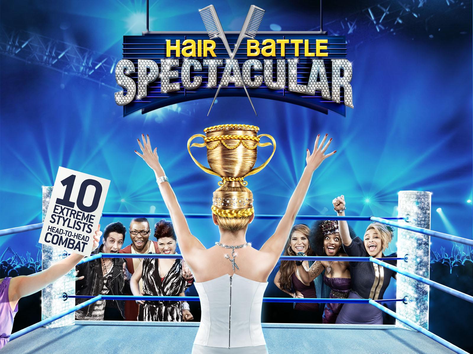 Prime Video: Hair Battle Spectacular Season 1