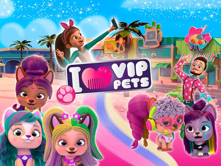 Prime Video: VIP Pets Series