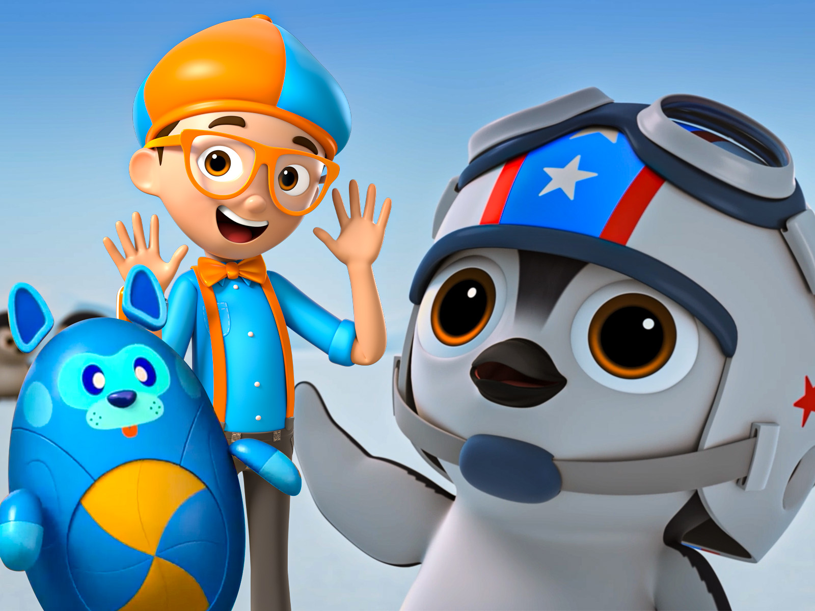 Prime Video: Blippi Wonders - Animated Series for Kids