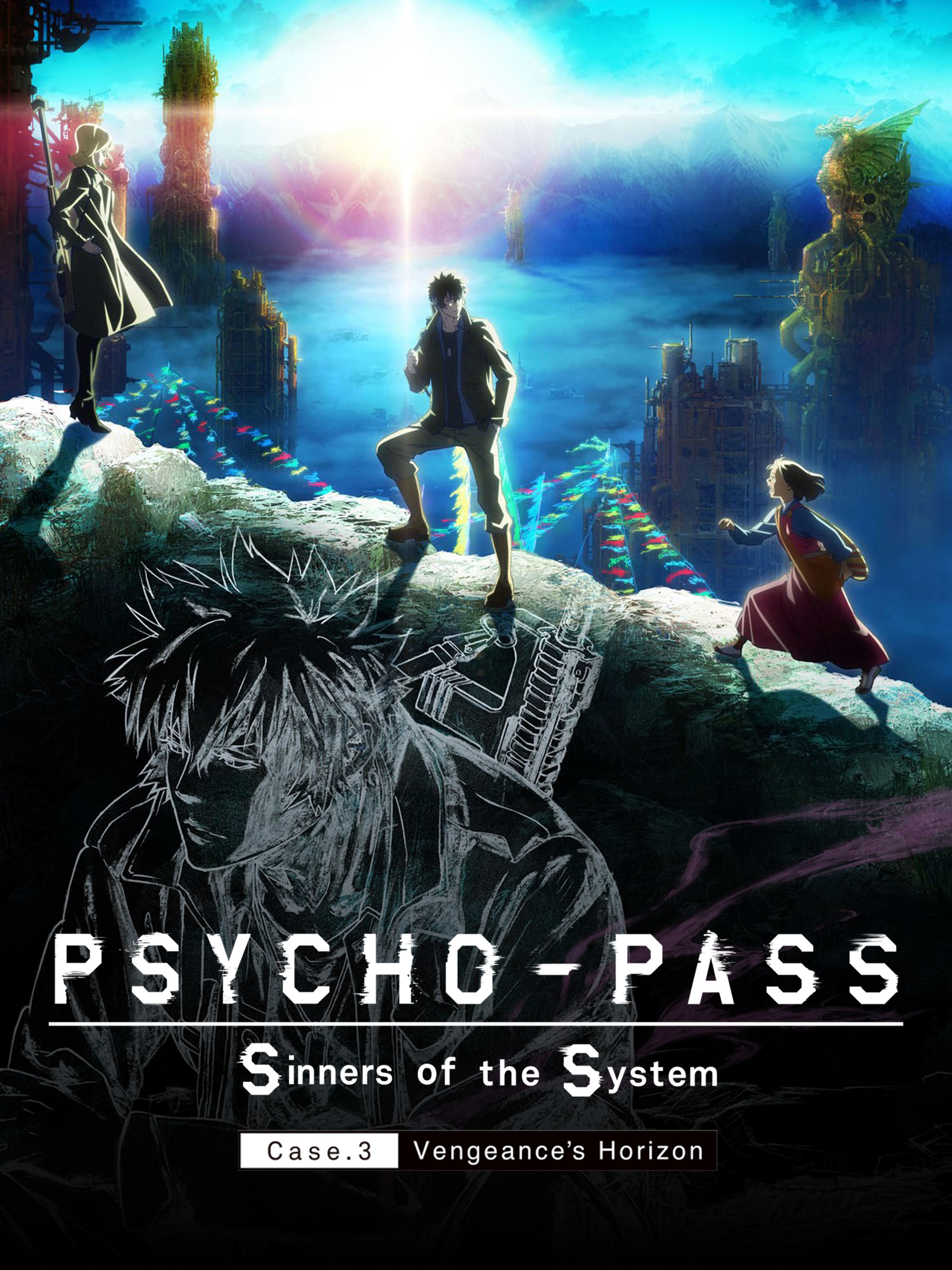Prime Video: Psycho-Pass: Sinners of the System Case 3 On the Other ...