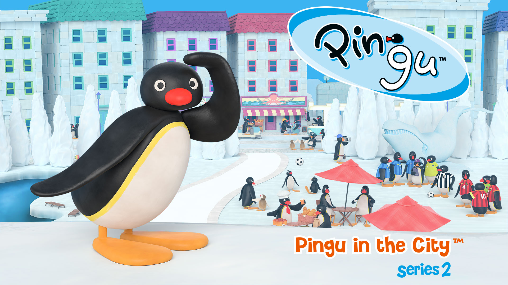 Watch Pingu | Prime Video