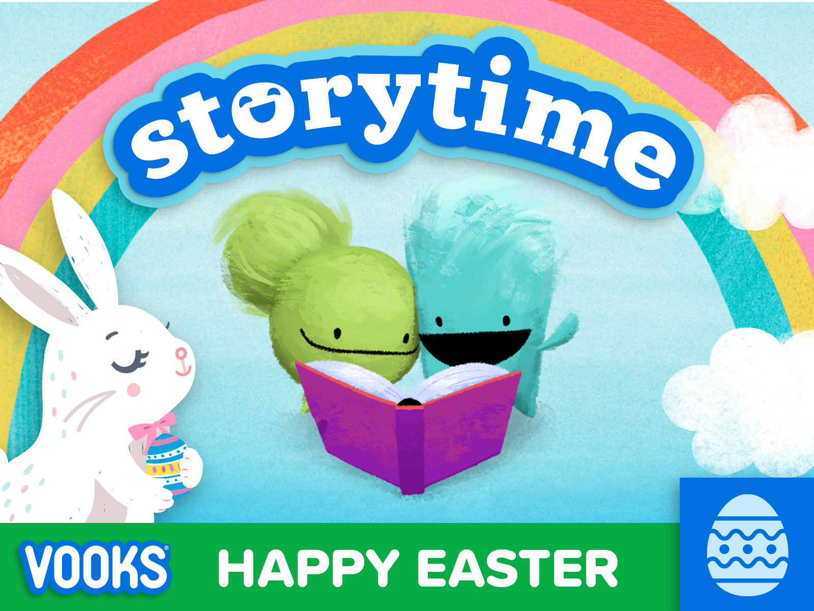 Prime Video: Vooks Storytime: Happy Easter