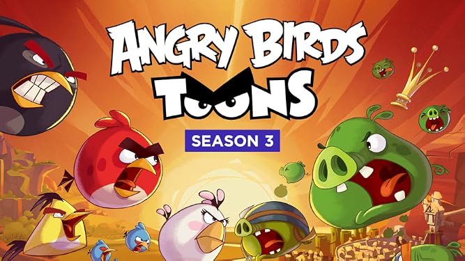 Angry Birds Wheres My Crown