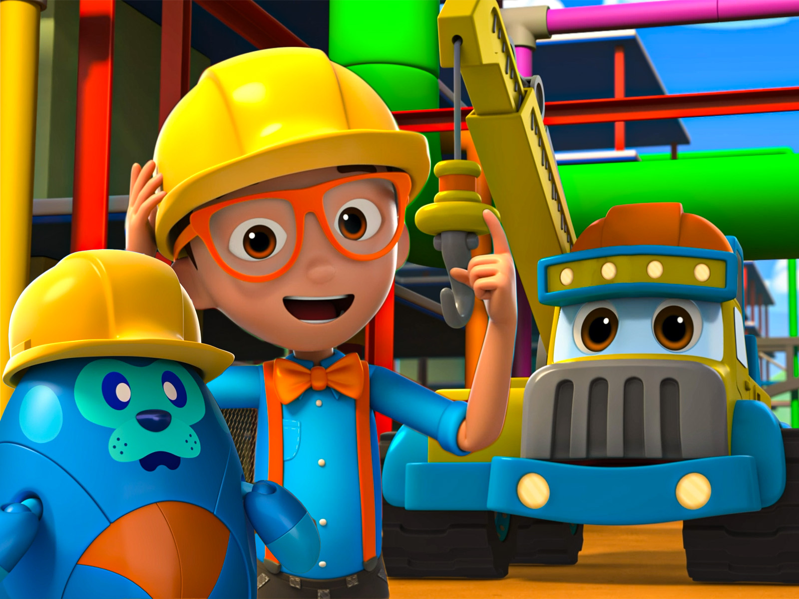 Prime Video: Blippi Wonders - Animated Series for Kids