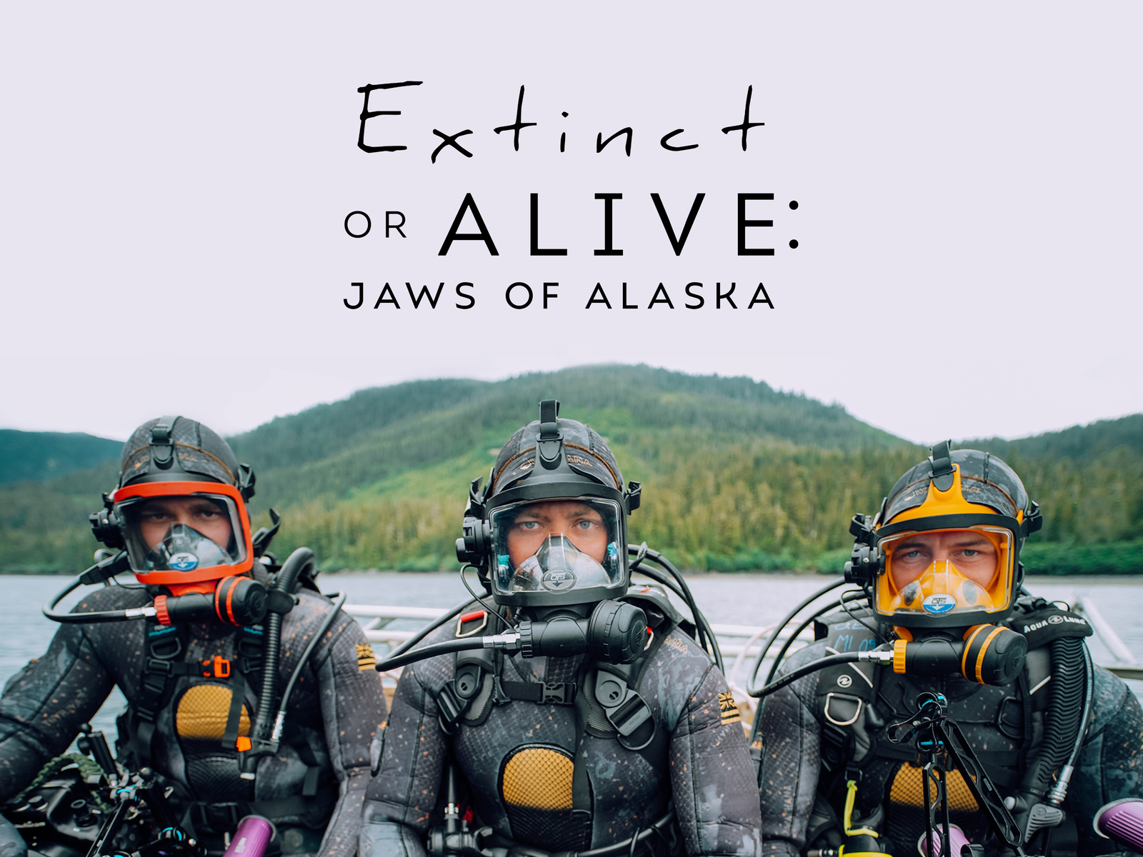 Prime Video: Extinct or Alive: Jaws of Alaska - Season 1