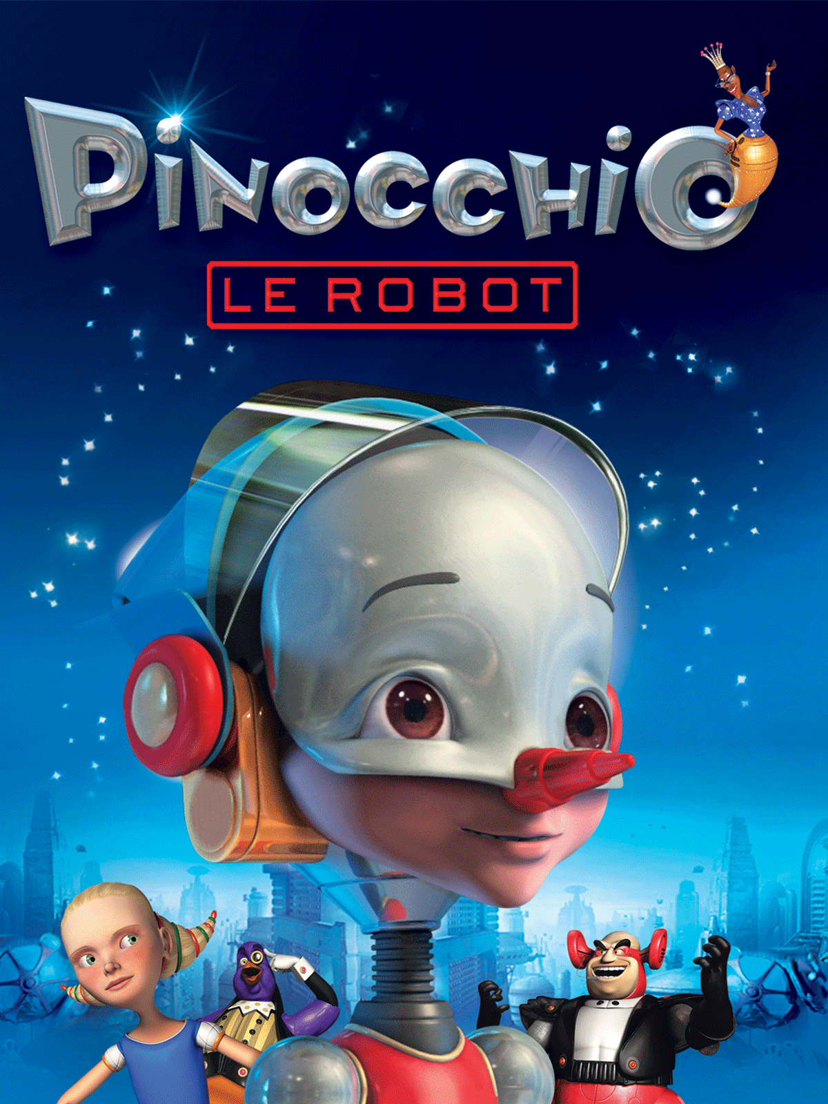 Prime Video: Pinocchio le robot