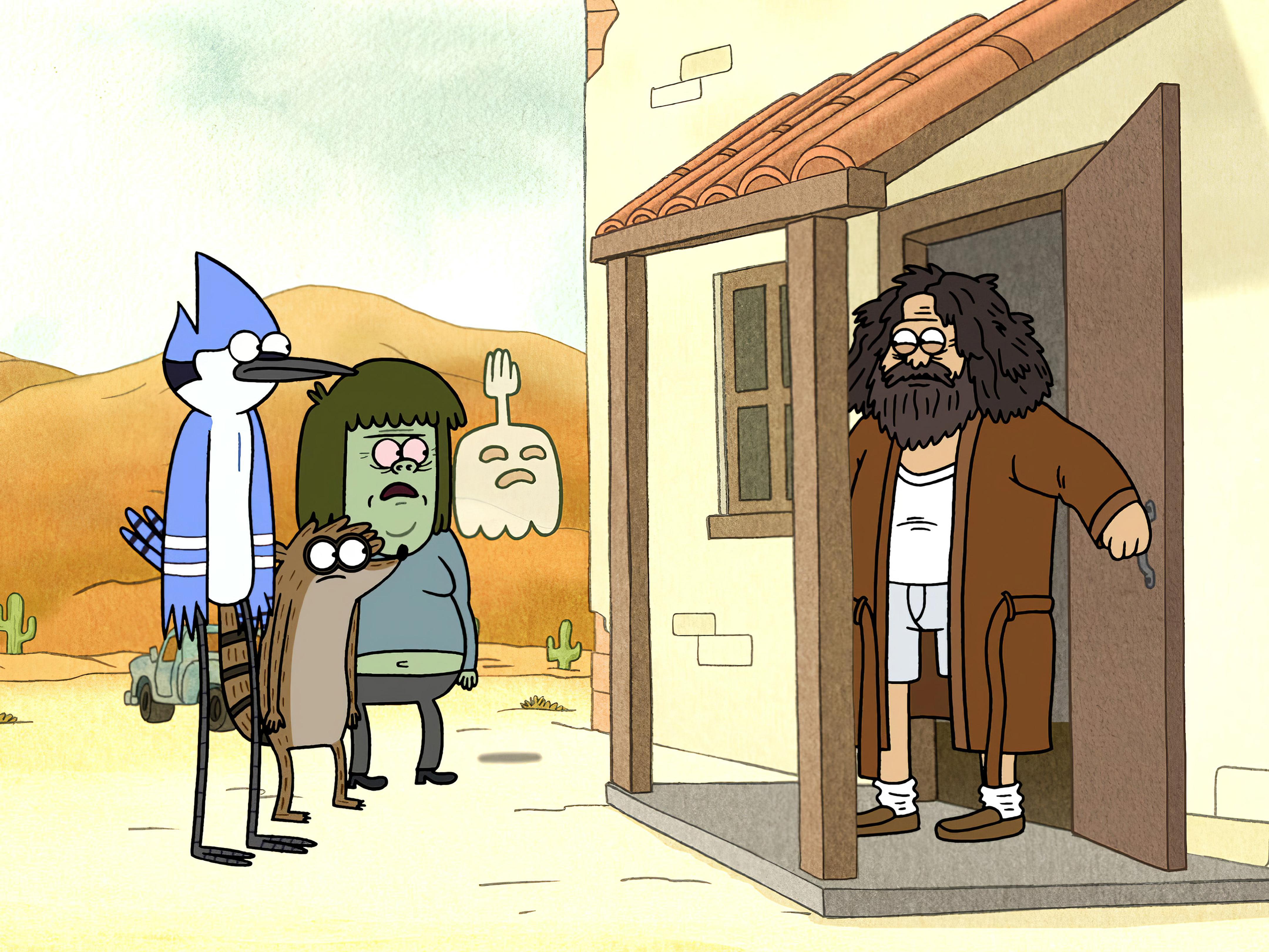 Prime Video: Regular Show - Season 4