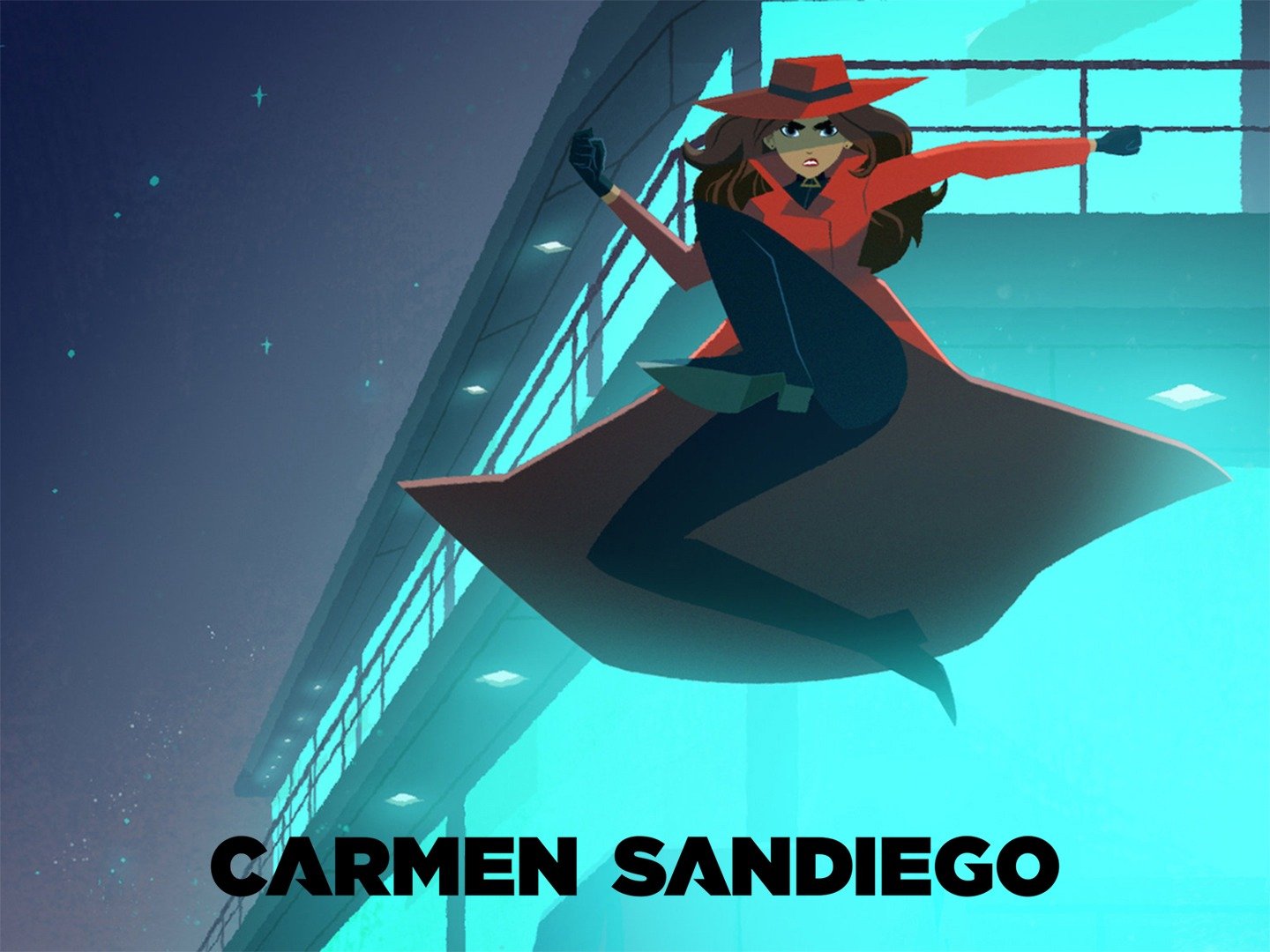 Prime Video: Carmen Sandiego