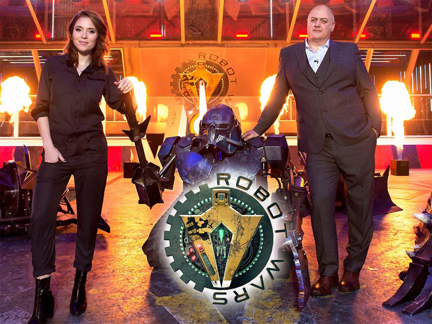Prime Video: Robot Wars