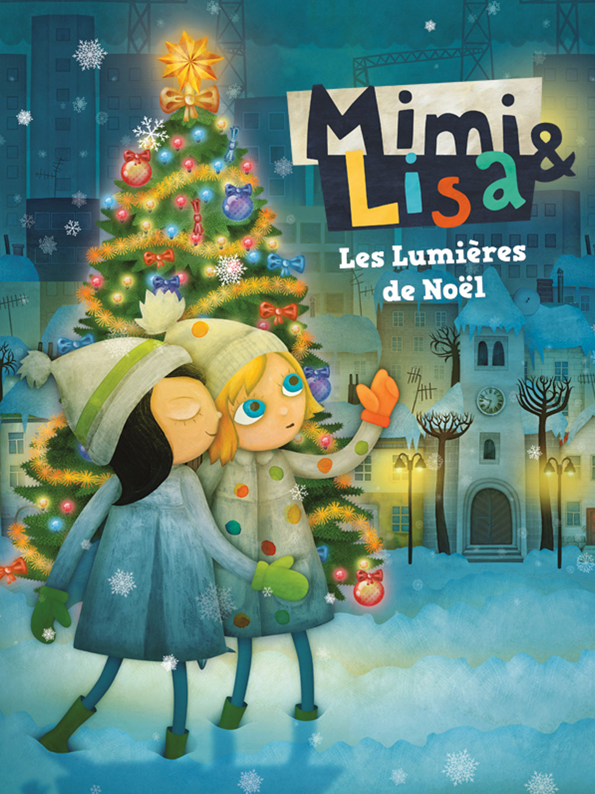 Prime Video: Mimi & Lisa, les lumières de Noël