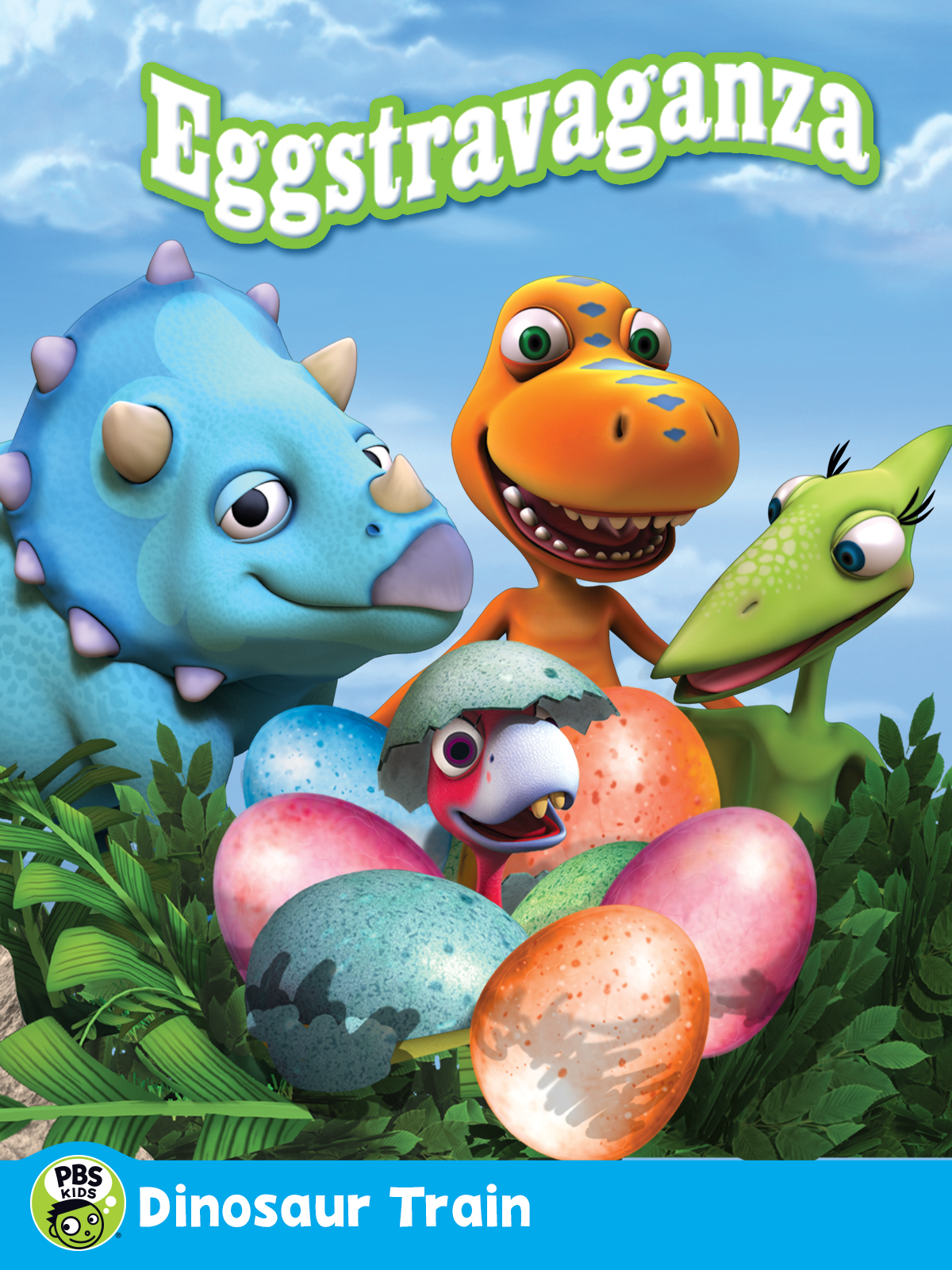 Prime Video: Dinosaur Train: Eggstravaganza