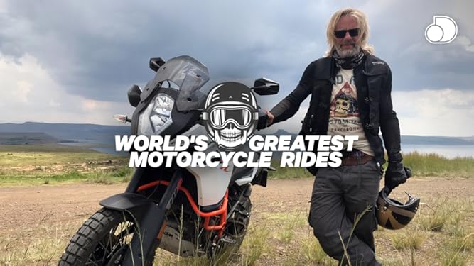 Watch World's Greatest Motorcycle Rides - Season 9 | Prime Video