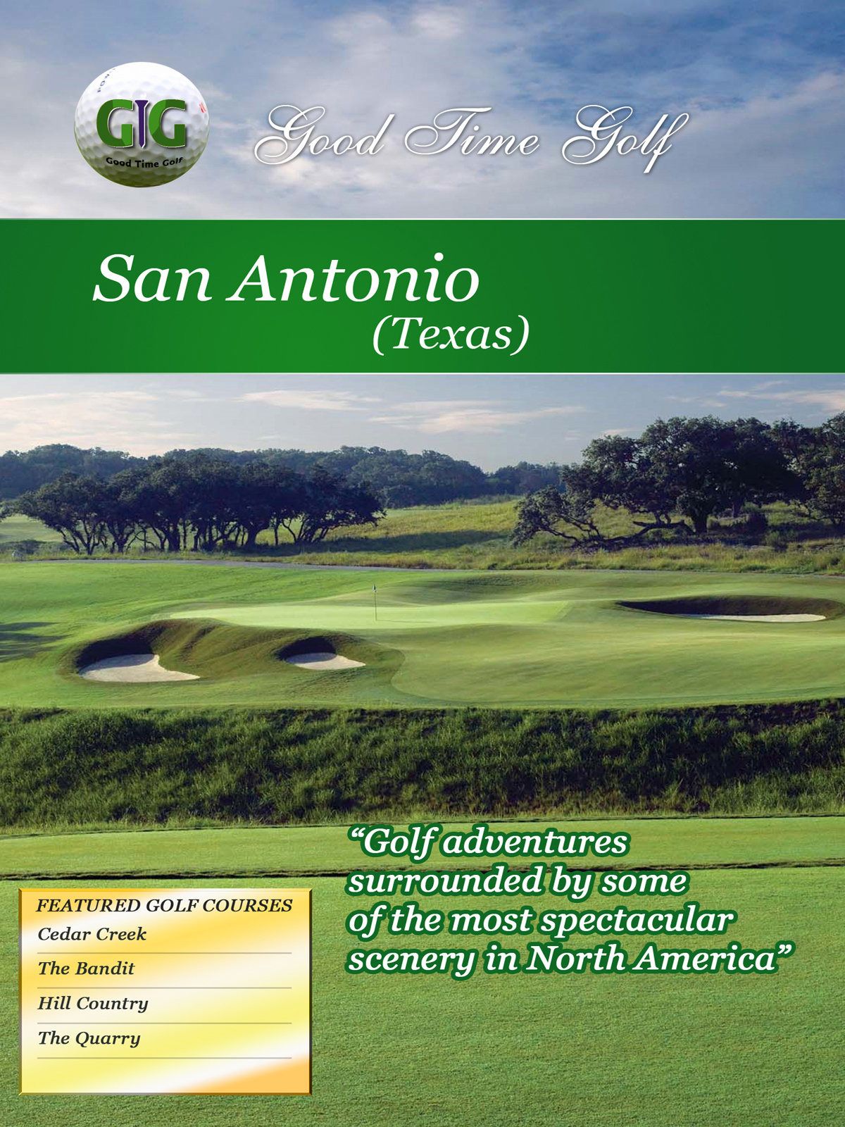 Prime Video: Good Time Golf - San Antonio Texas