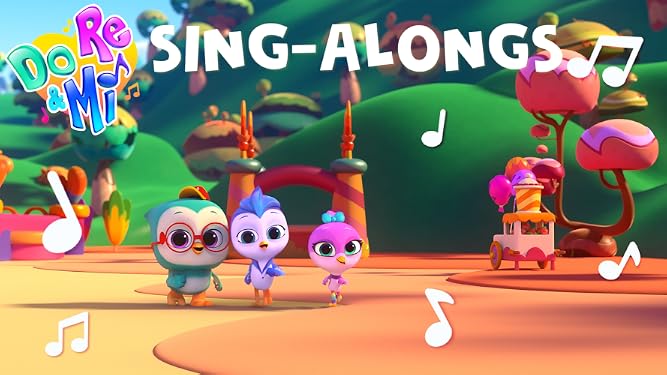 Watch Do, Re, & Mi Sing-Alongs | Prime Video