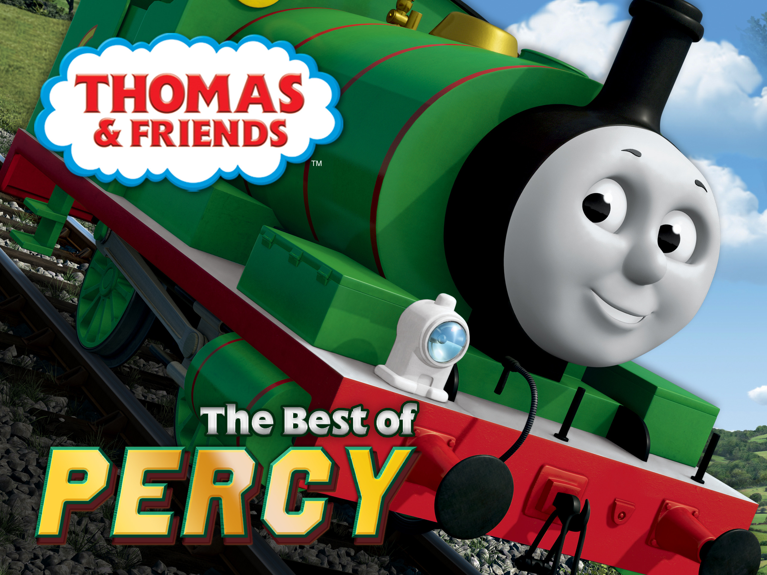 Thomas And Friends Best Of Percy
