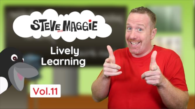 Watch Magic Stories with Steve & Maggie | Prime Video