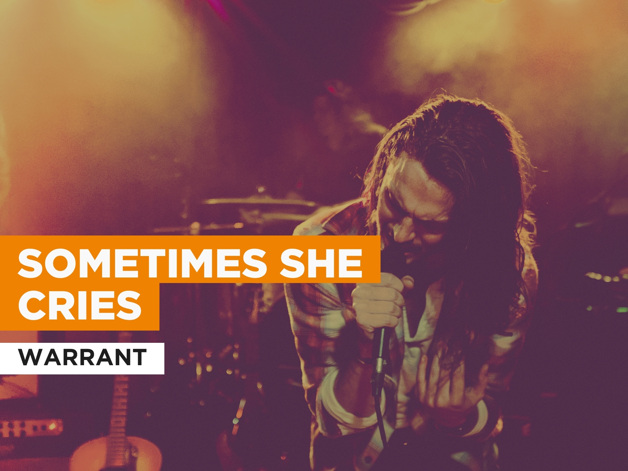 Prime Video Sometimes She Cries In The Style Of Warrant