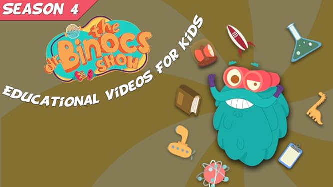 Watch Dr. Binocs Show Educational Videos For Kids | Prime Video