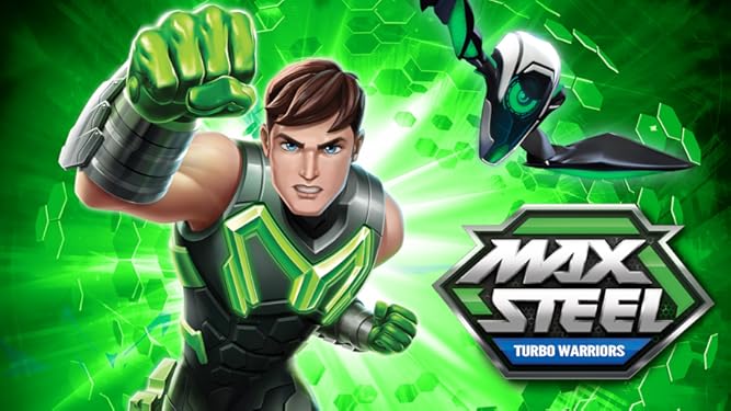 Watch Max Steel Team Turbo | Prime Video