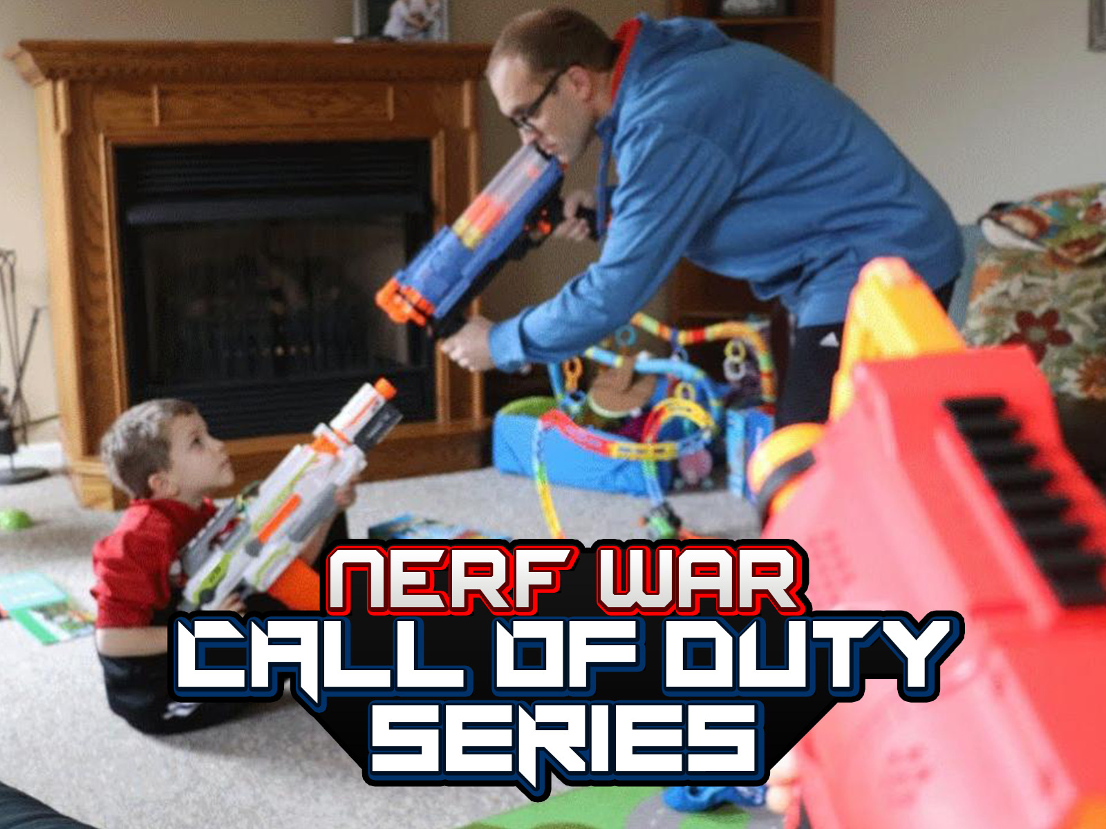 Prime Video: Nerf War: Call of Duty Series