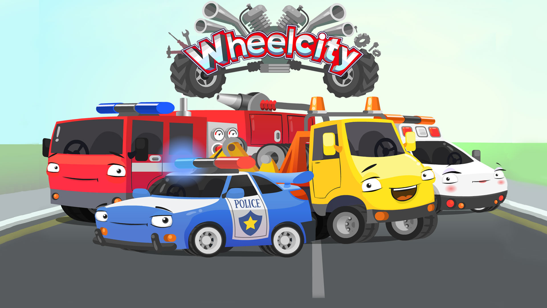 Watch Monster Trucks & Police Car Cartoons - Kids Channel | Prime Video