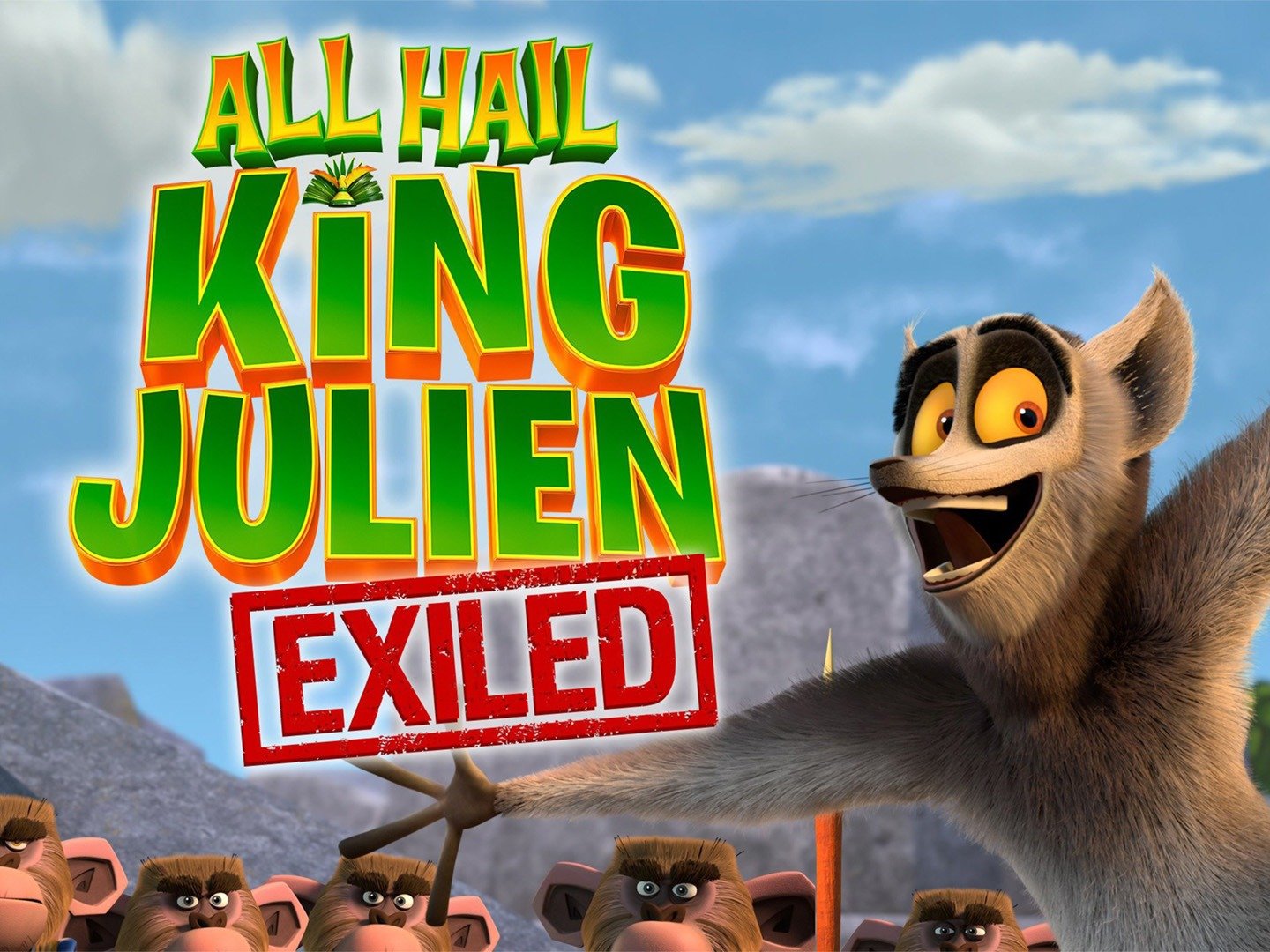 Prime Video: All Hail King Julien: Exiled